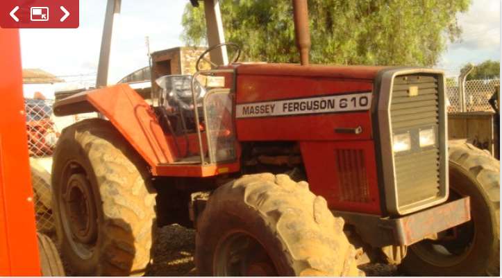 Trator Massey Ferguson Mf 610 2005 - Ano: 2005 - Agroads